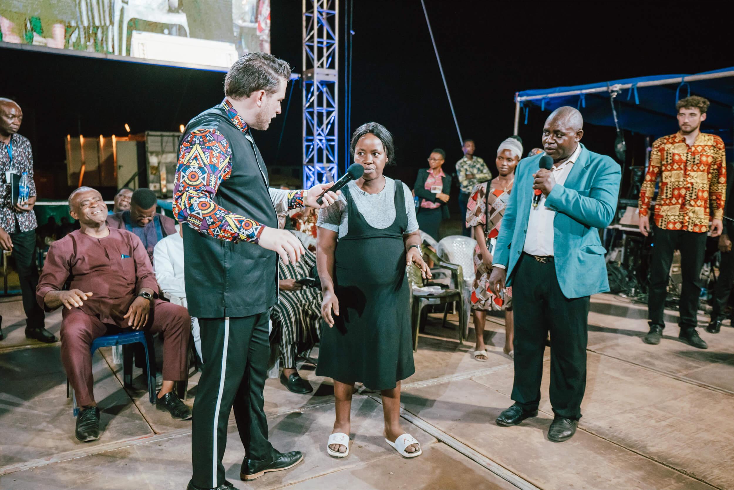 Christ for all Nations | Evangelistic Ministry - Mass Crusades: Ngwa and Ogbor - Aba, Nigeria